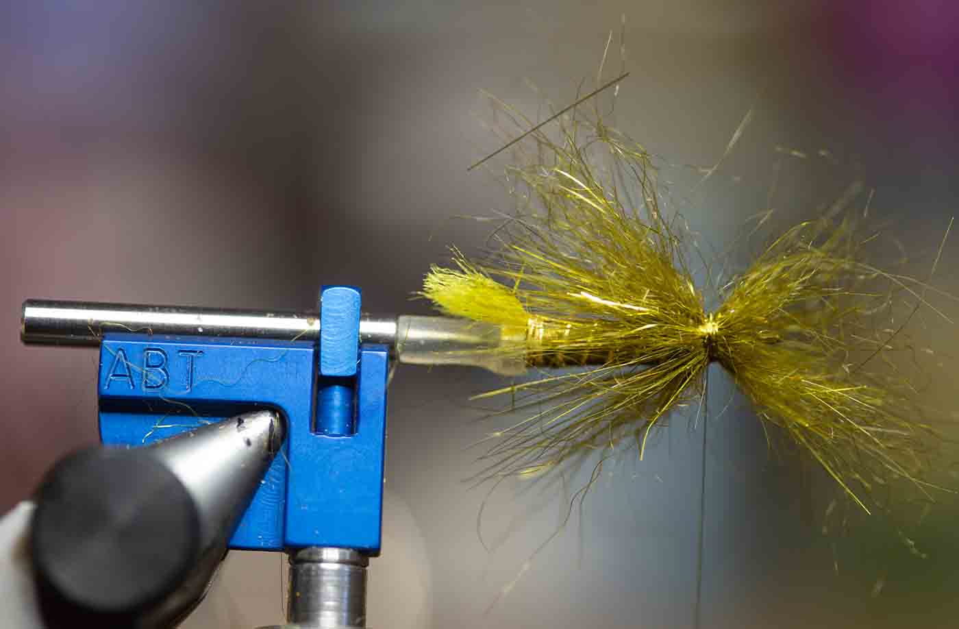 Simple to tie and Deadly - the Halo Fly // Winsnes Flyfishing Lodge
